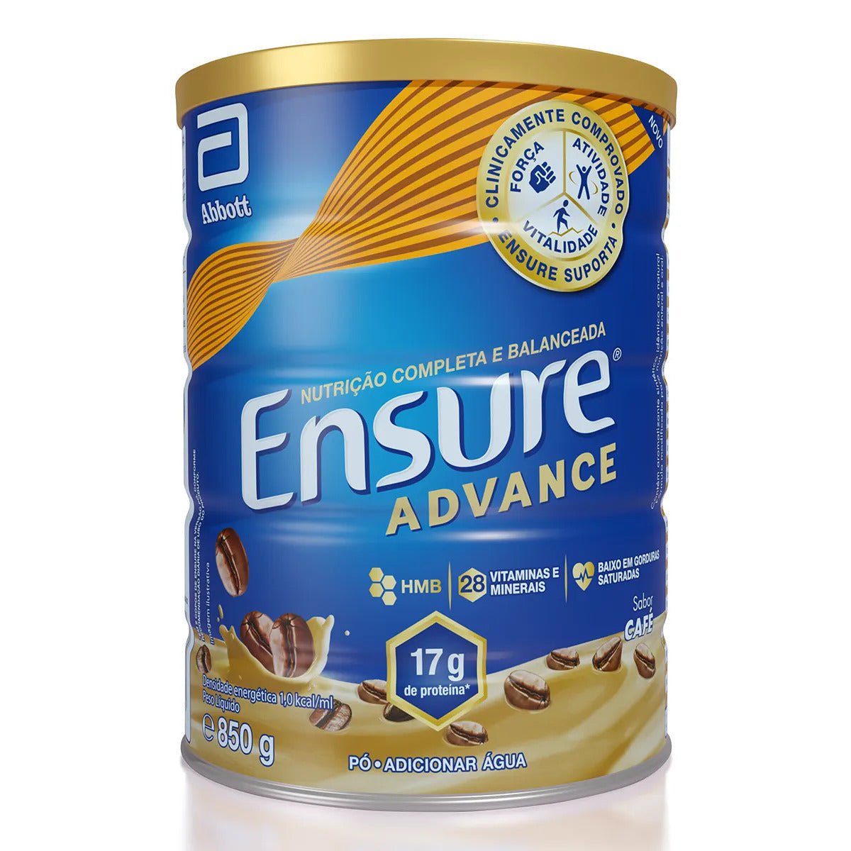 Suplemento Alimentar Ensure Advance Sabor Café 850g – Pill Farmácia Digital