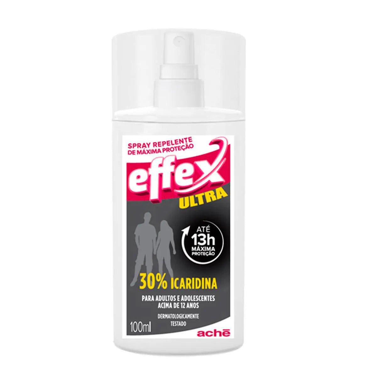 Repelente Aché Effex Ultra Spray, 100Ml – Pill Farmácia Digital