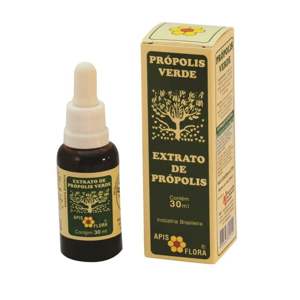 Extrato de Própolis Verde Apis Flora 30 mL - Solução – Pill Farmácia ...