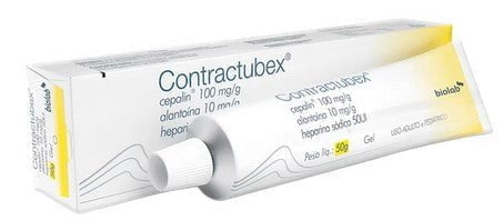 Contractubex (Biolab) 50 g - Gel – Pill Farmácia Digital