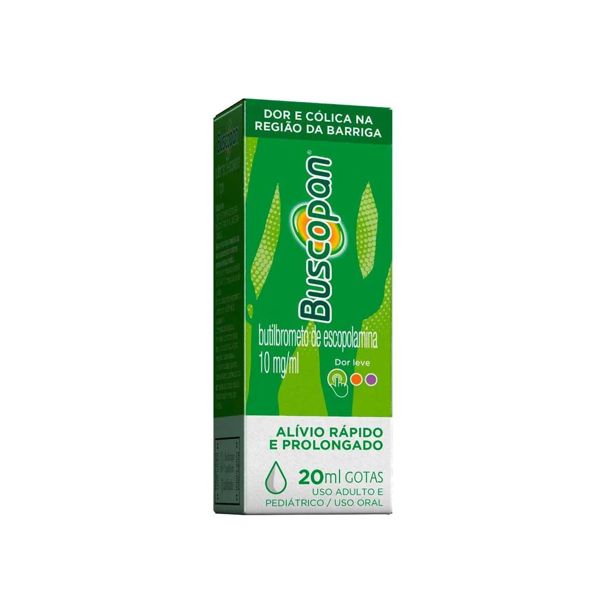 Buscopan 10mg/mL - 20 mL - Gotas – Pill Farmácia Digital