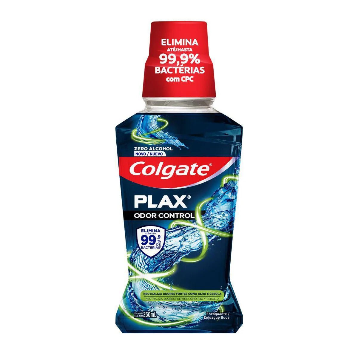 Enxaguante Bucal Sem Álcool Colgate Plax Odor Control 250ml – Pill ...