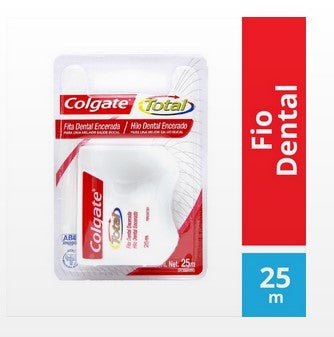 Fita Dental Colgate Total Original, 1 Unidade Com 25M – Pill Farmácia ...