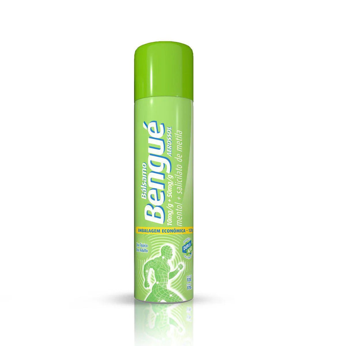 Bálsamo Bengué 50mg/g + 10mg/g - 120 g - Aerosol – Pill Farmácia Digital