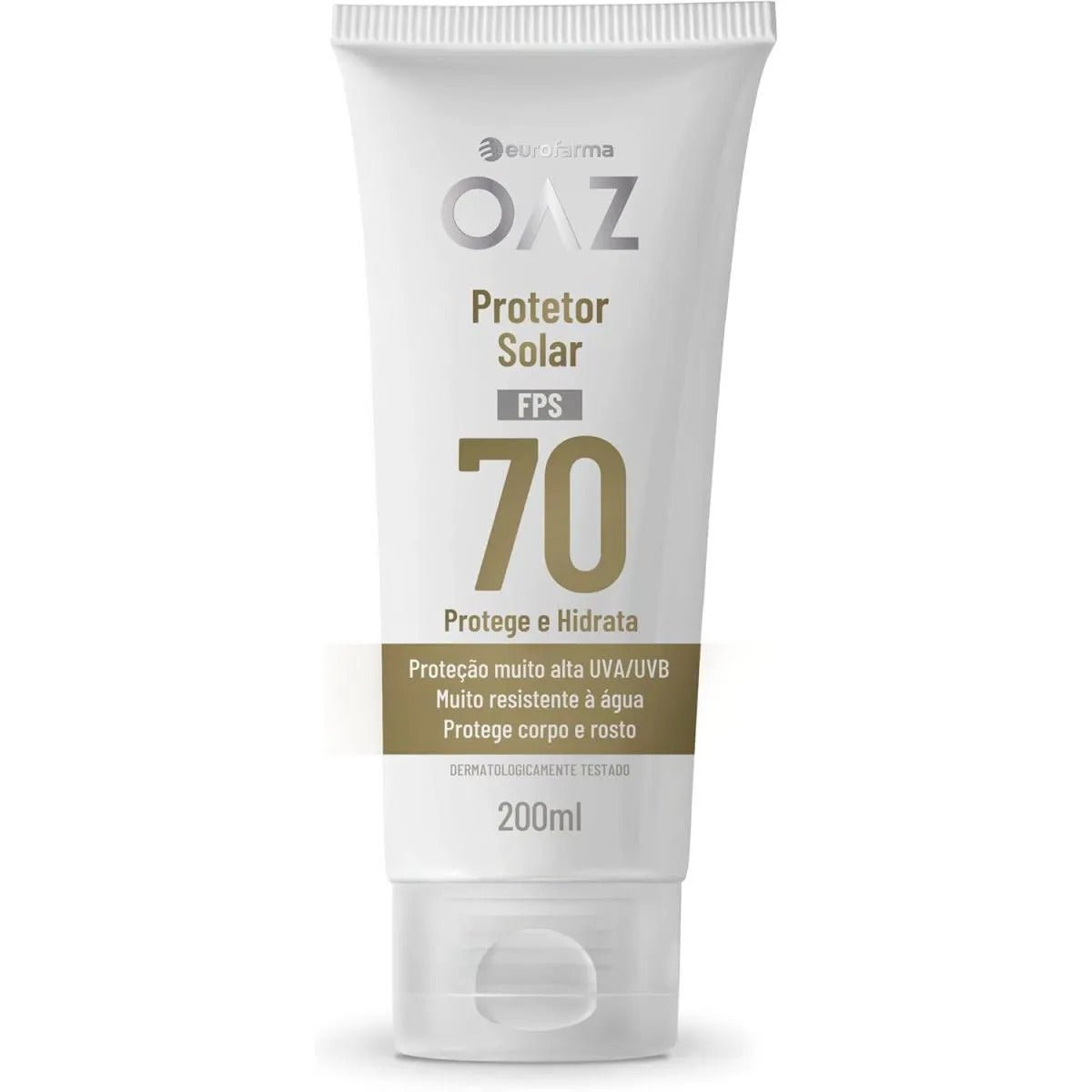 Protetor Solar Oaz Corpo & Rosto FPS 70 - 200 mL – Pill Farmácia Digital