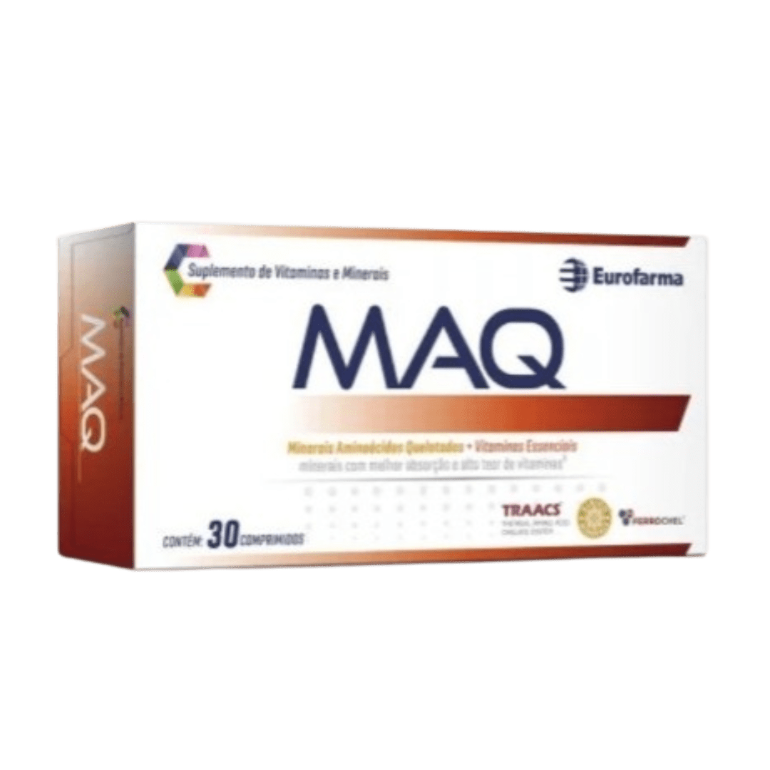 Suplemento Alimentar MAQ 30 Unidades - Cápsula – Pill Farmácia Digital