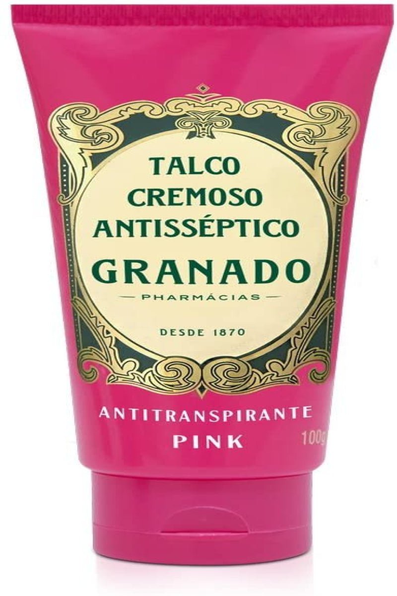 Talco Granado Pink 100 g - Tipo Cremoso – Pill Farmácia Digital