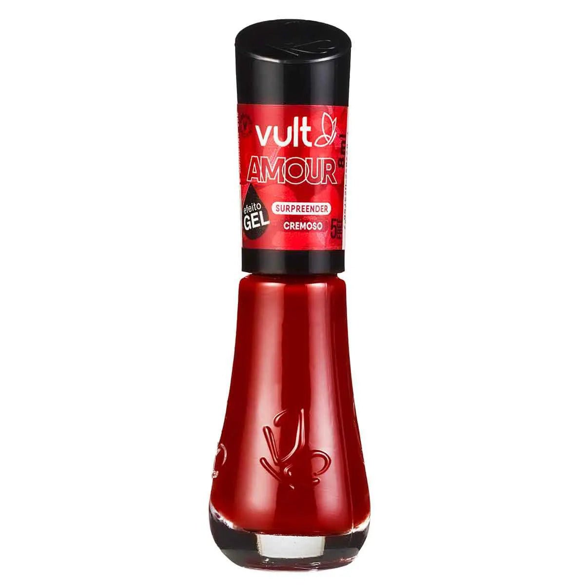 Esmalte Cremoso Vult 5 Free Amour Efeito Gel 8mL- Surpreender – Pill ...