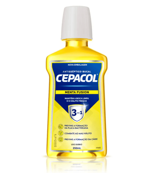 Enxaguante Bucal Cepacol Menta Fusion 250ml – Pill Farmácia Digital