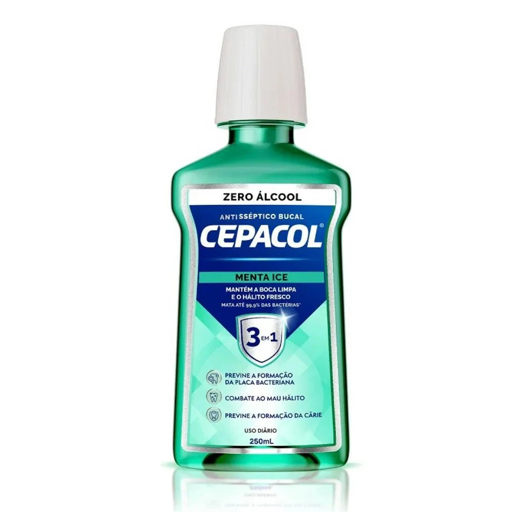 Enxaguante Bucal Cepacol Menta Ice 250ml – Pill Farmácia Digital