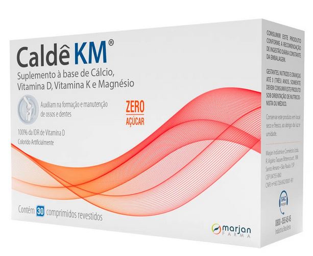 Caldê Km 30 Unidades - Comprimido – Pill Farmácia Digital