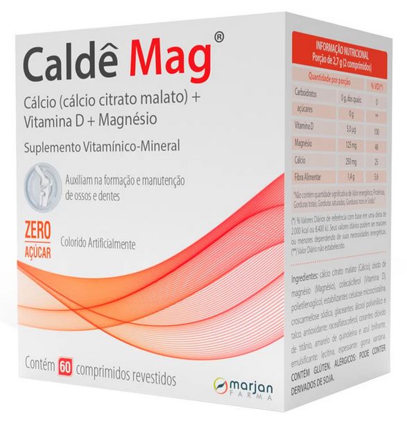 Caldê Mag 60 Unidades - Comprimido – Pill Farmácia Digital