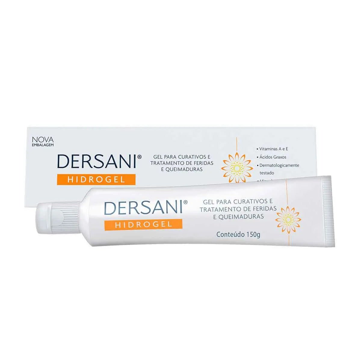 Gel Cicatrizante Dersani Hidrogel 150g – Pill Farmácia Digital