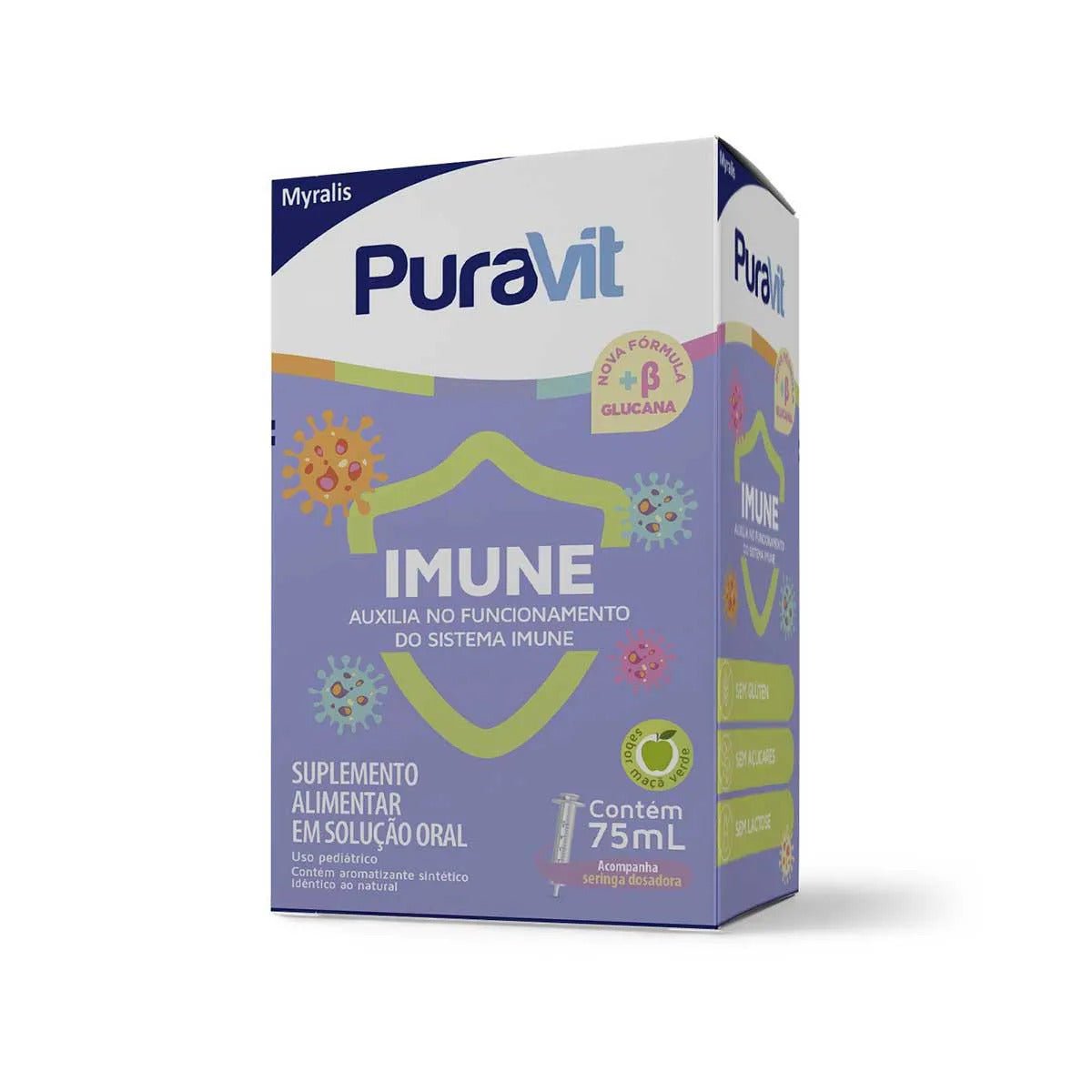 Polivitamínico Puravit Imune 75 mL - Gotas – Pill Farmácia Digital