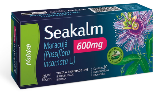 Seakalm 600mg - 20 Unidades - Comprimido – Pill Farmácia Digital