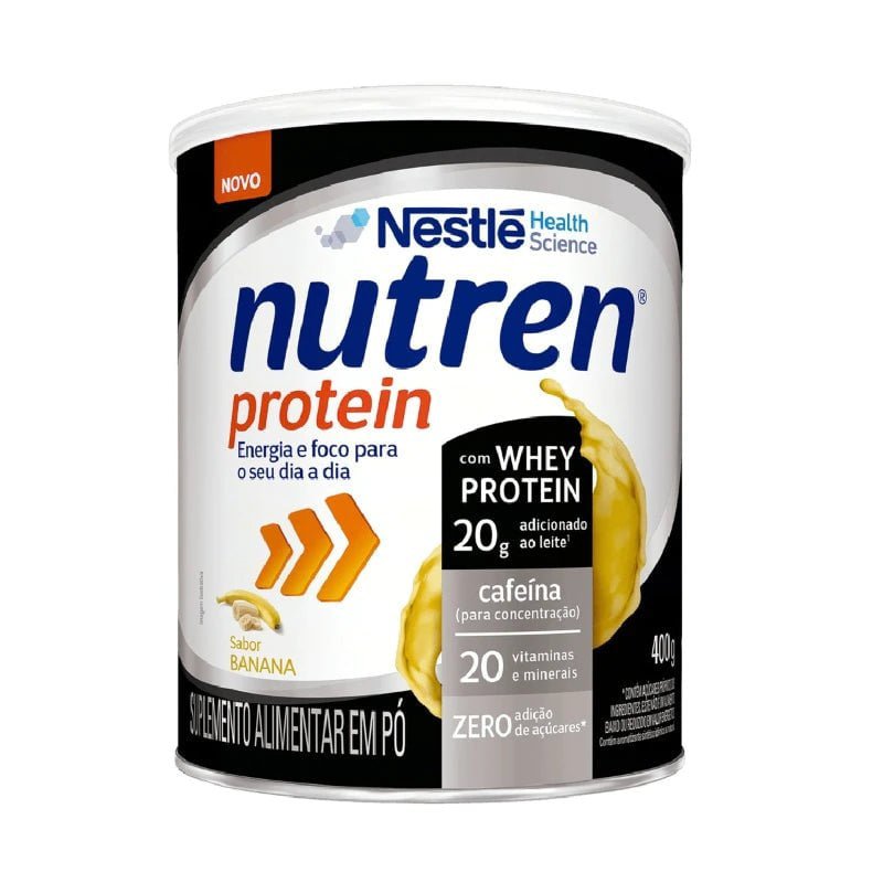 Nutren Protein Banana - 400 g – Pill Farmácia Digital