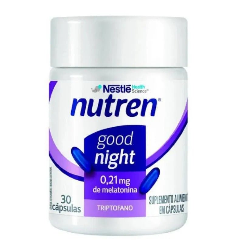 Suplemento Alimentar Nutren Melatonina Good Night 30 Caps – Pill ...