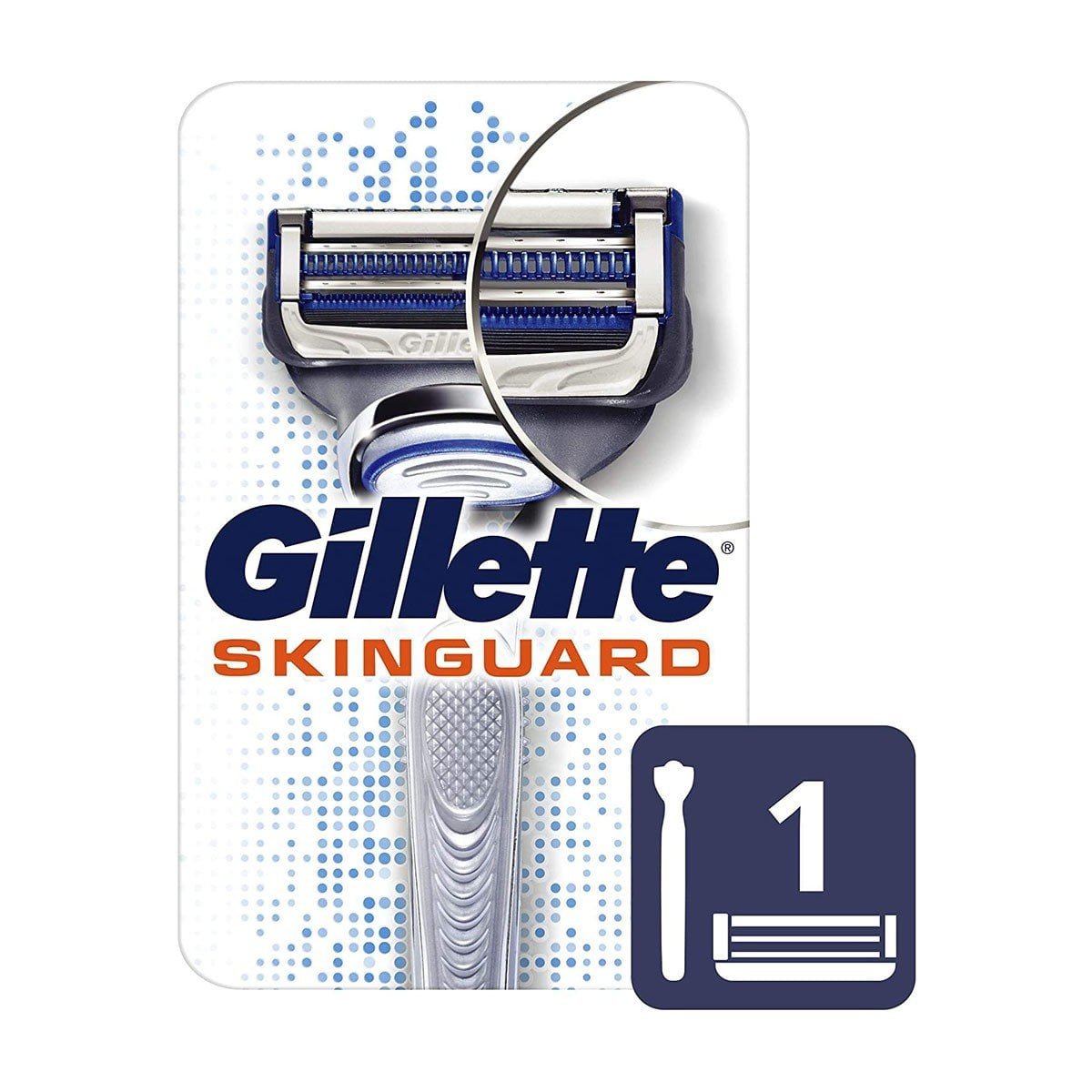 Gillette Skinguard Sensitive - 1 Unidade – Pill Farmácia Digital