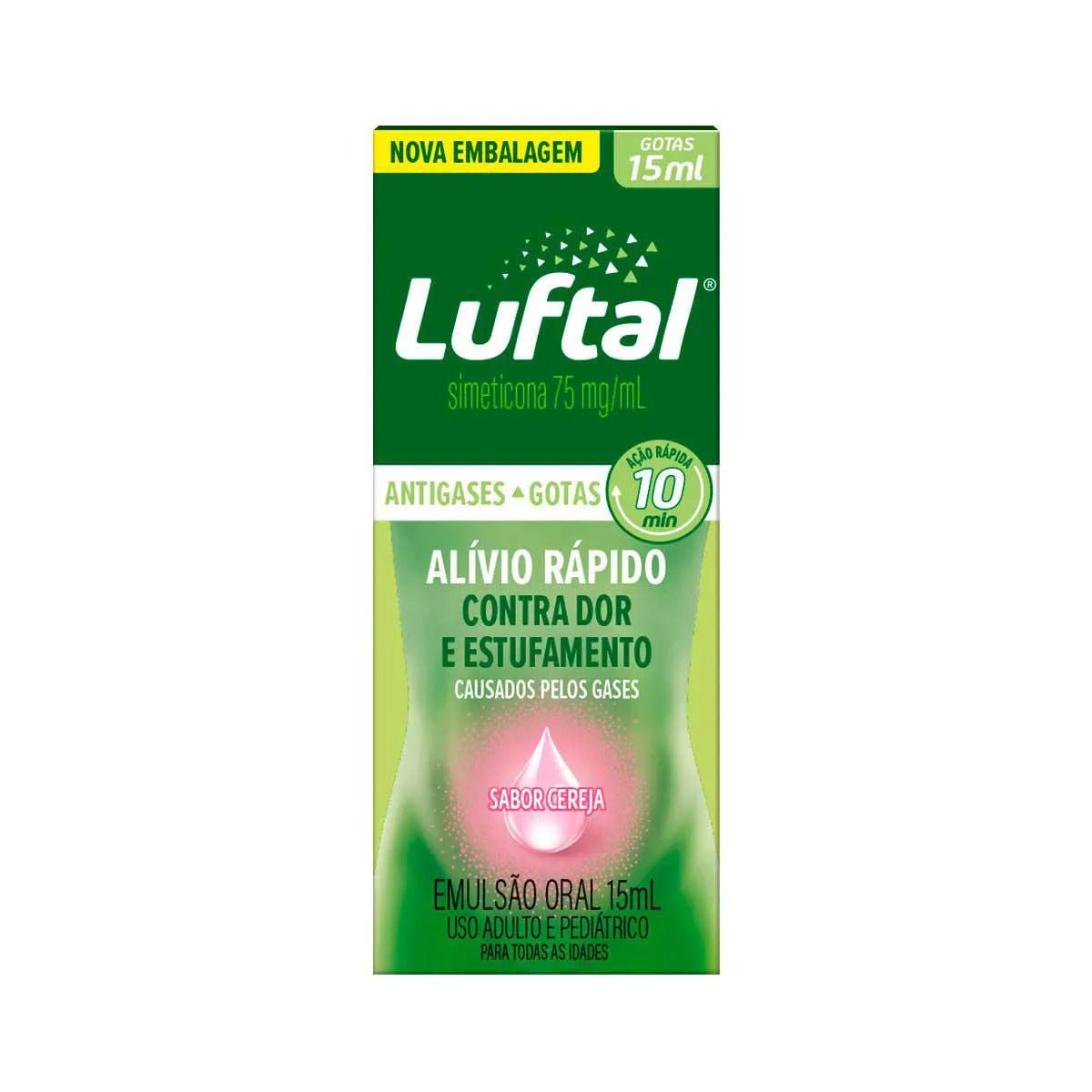 Luftal 75mg/mL - 15 mL - Gotas – Pill Farmácia Digital